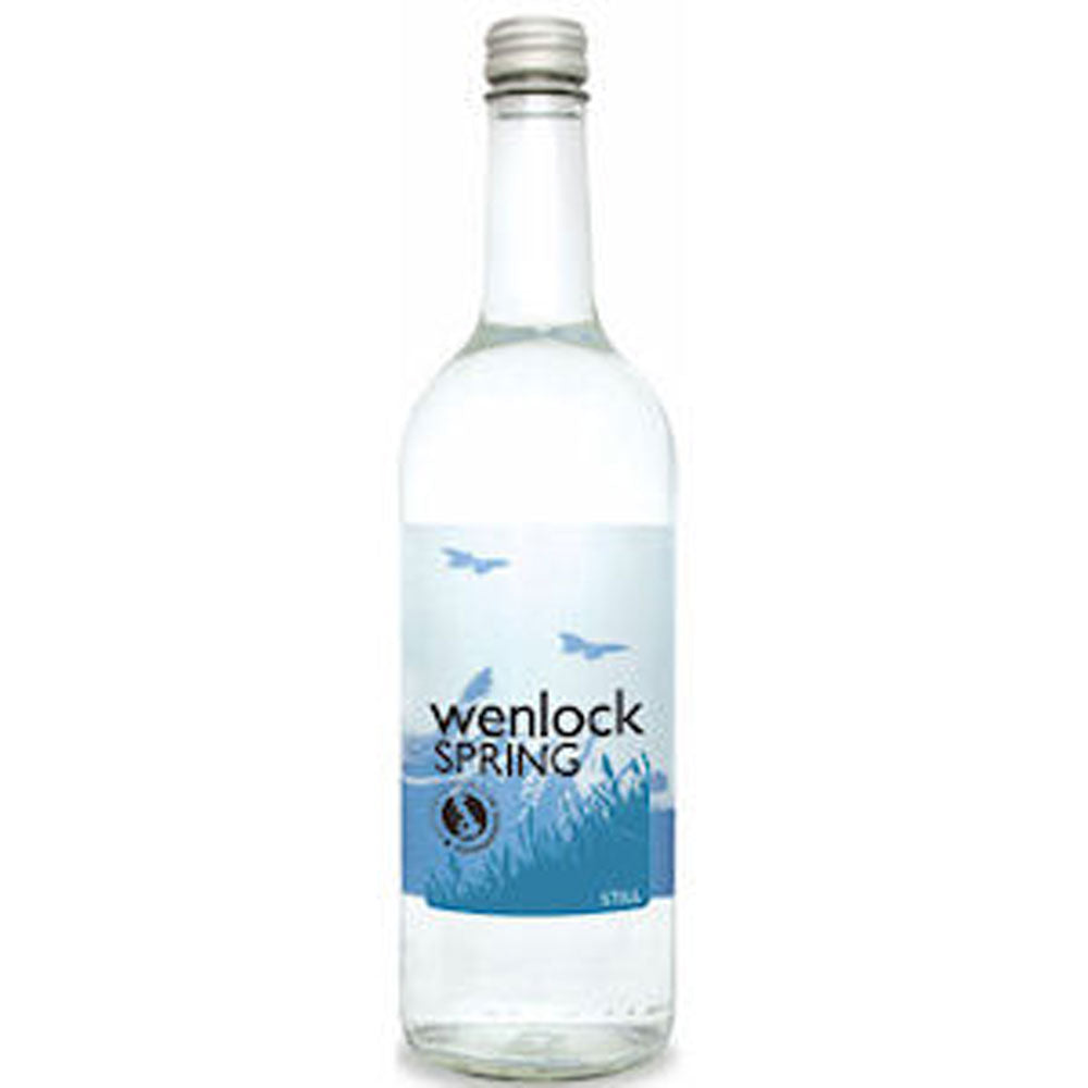 WENLOCK SPRING MINERAL WATER STILL 12 X 75cl – GOREY WINE CELLAR