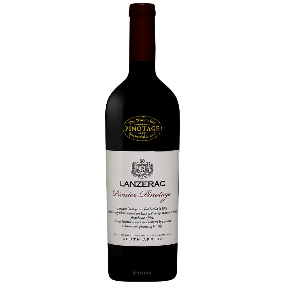 LANZERAC PIONIER PINOTAGE 2020 – GOREY WINE CELLAR